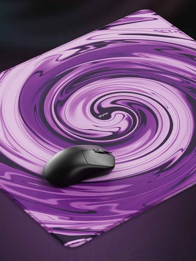 SCYROX cyclone fine face all-around professional gaming mouse pad, 2 ...