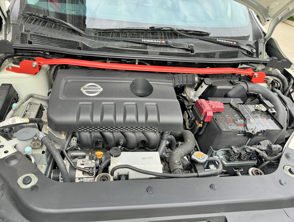 Heavy Duty Front Strut Tower Brace STB for Nissan Livina / Sylphy ...