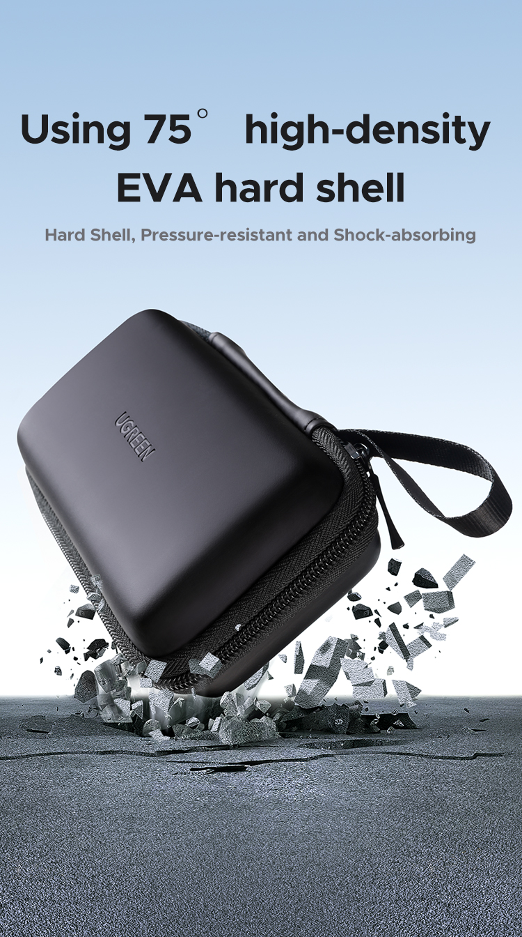 UGREEN Hard Disk Drive Case for 2.5 inch External Hard Drive Portable ...