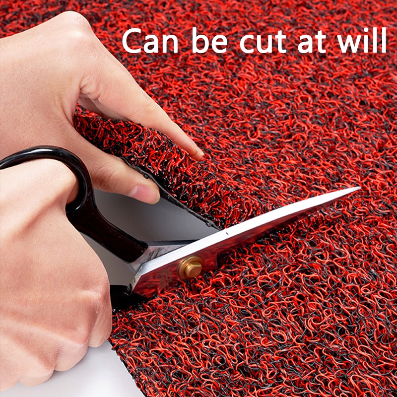 SOARFLY 5pcs/set Universal Car Mat Coil Spaghetti Matting Mat Car Floor ...