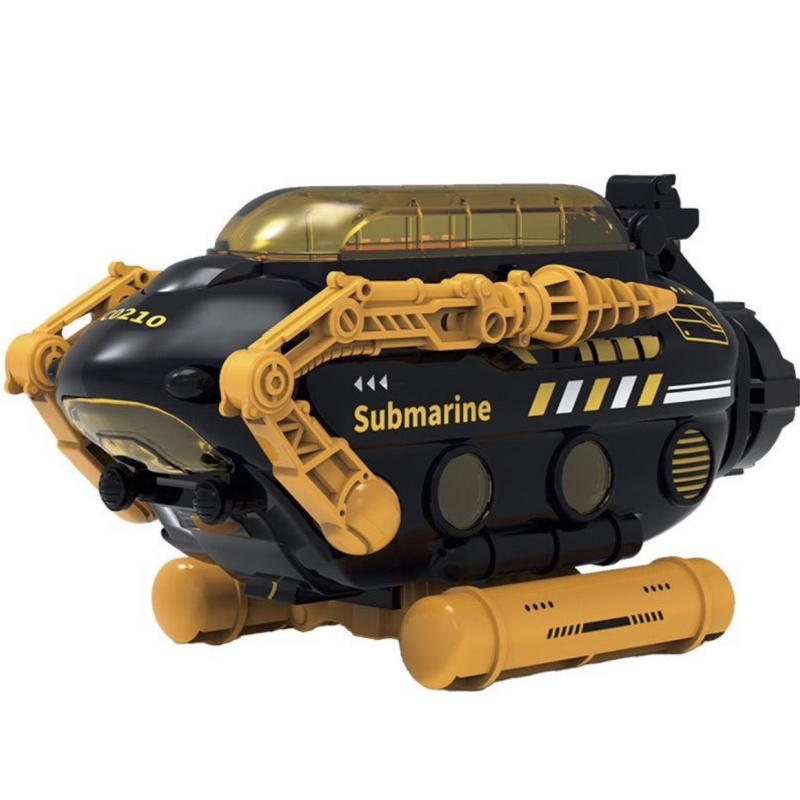Pull-Back Shark Submarine Toy for Kids – Wind-Up Diving Boat with ...