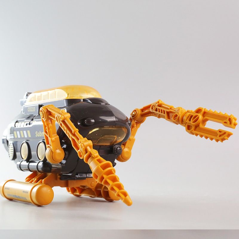 Pull-Back Shark Submarine Toy for Kids – Wind-Up Diving Boat with ...