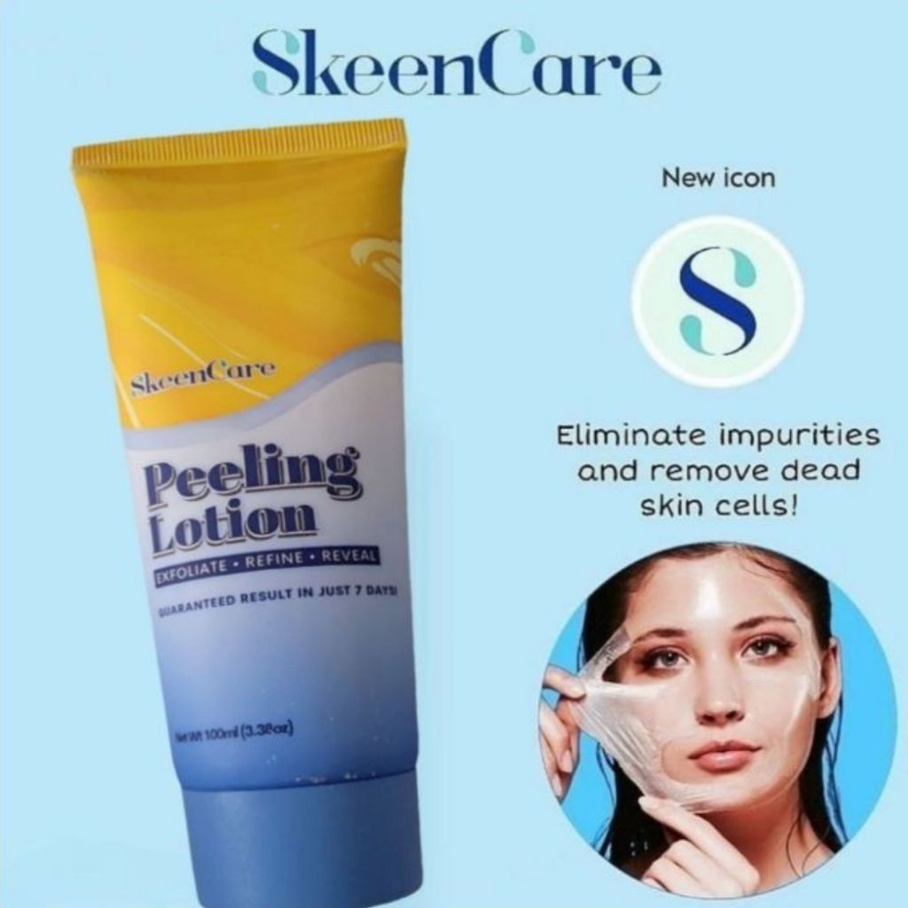 【Buy 1 Take 1】100ml SkeenCare Peeling Feeling Lotion Original | Shopee ...