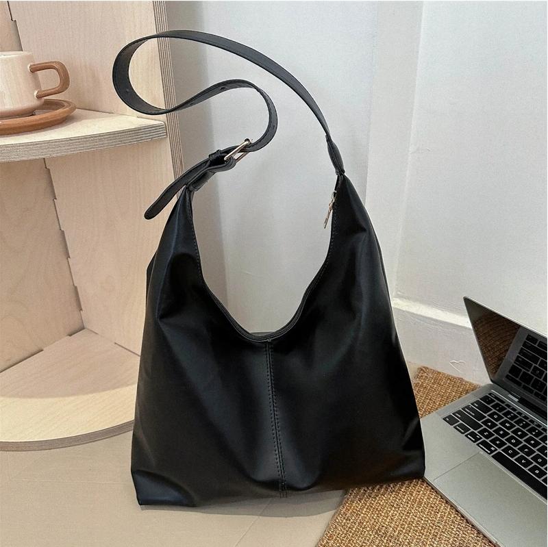 New Vintage Shoulder Bag Women Niche Design Retro Trendy Tote Bag ...