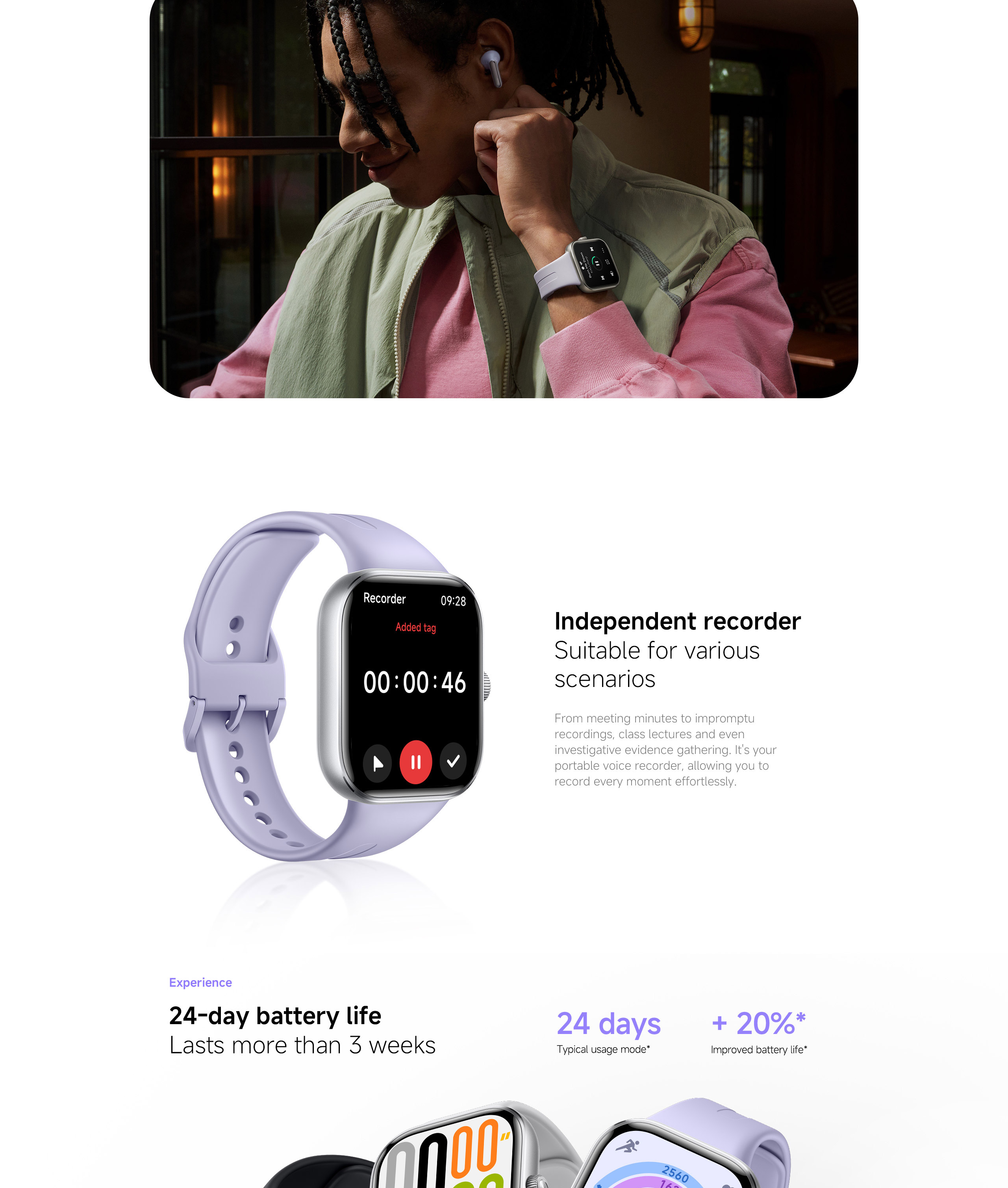 [New]Redmi Watch 5 Global Version in 1 year Warranty | Shopee Philippines