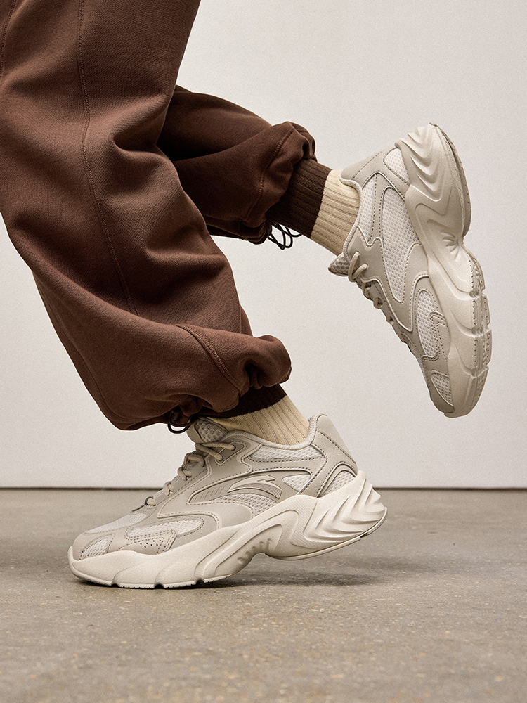 ANTA Women Running Shoes Retro Sneakers Jogging Outdoor Walking Sports ...