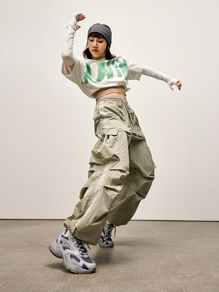 ANTA Women Running Shoes Retro Sneakers Jogging Outdoor Walking Sports ...