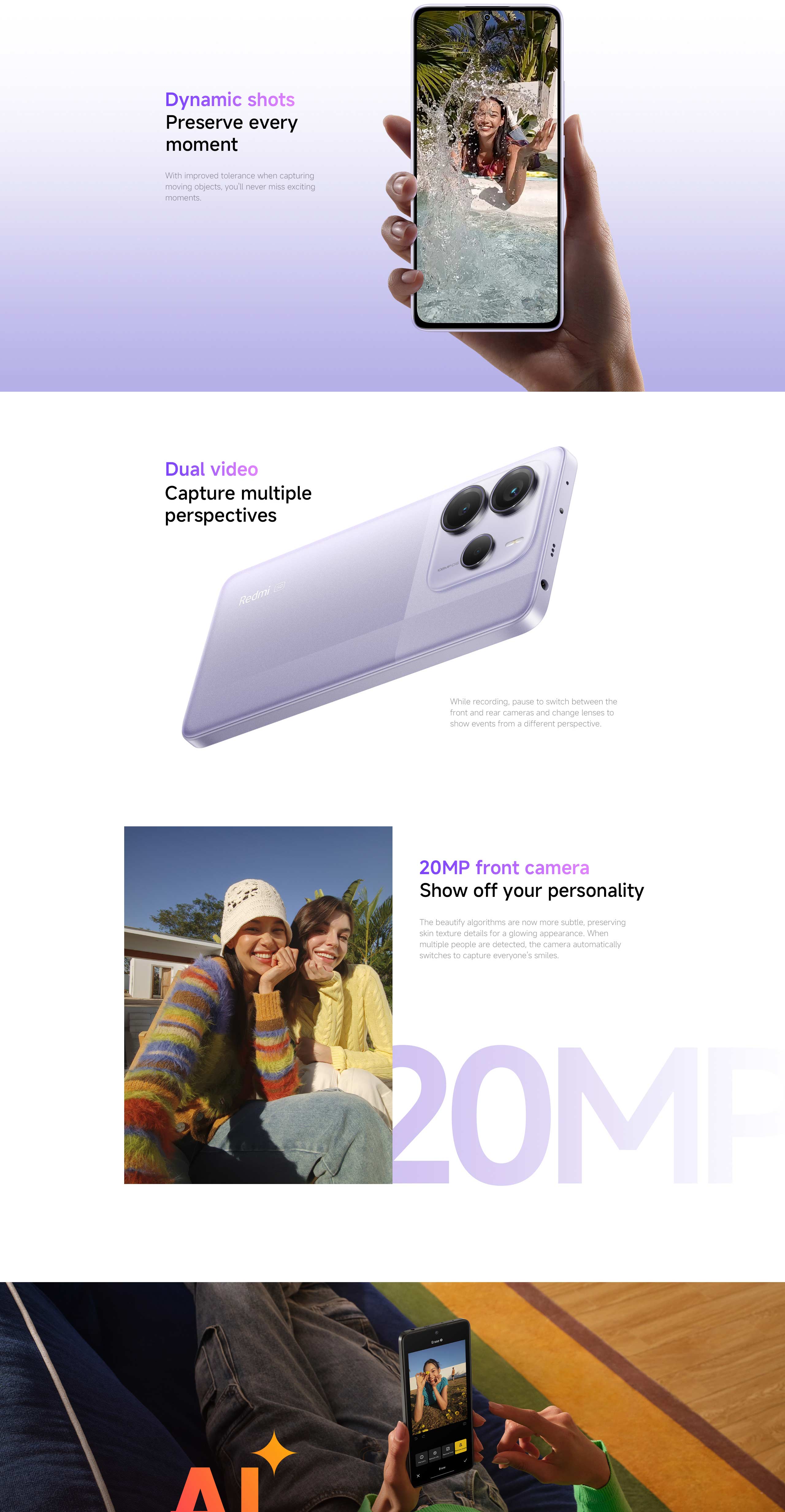 Redmi Note 14 5G 8+256G/12+512G Global Version in 1 year Warranty | Shopee Philippines