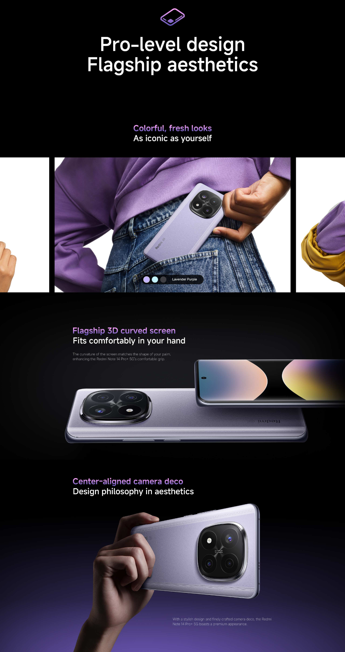 Redmi Note 14 Pro+ 5G 12+256GB/12+512GB Global Version in 1 year ...