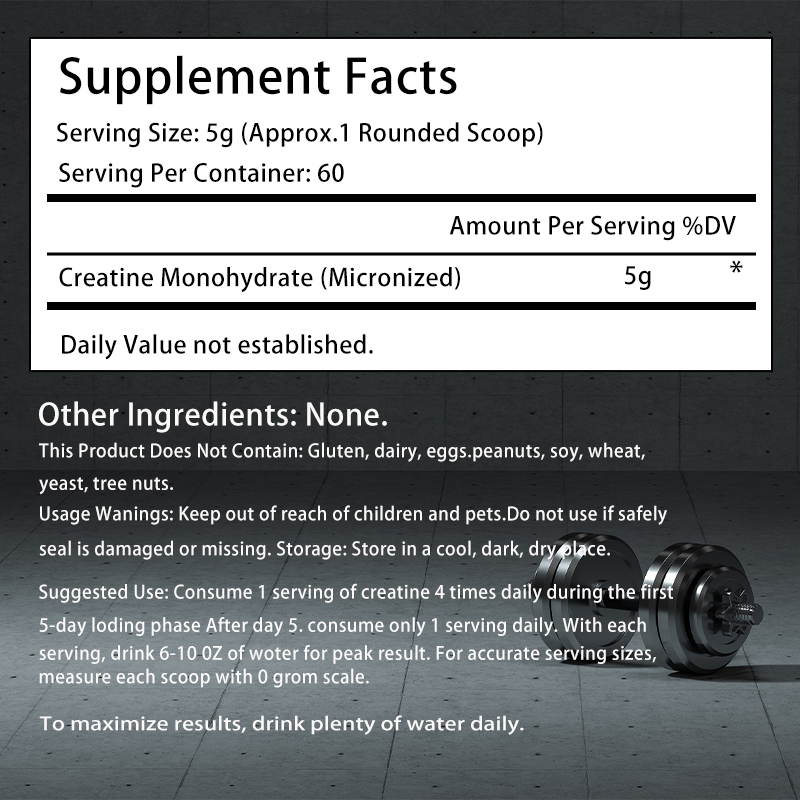 300 grams of creatine micro powder strawberry creatine. | Shopee ...