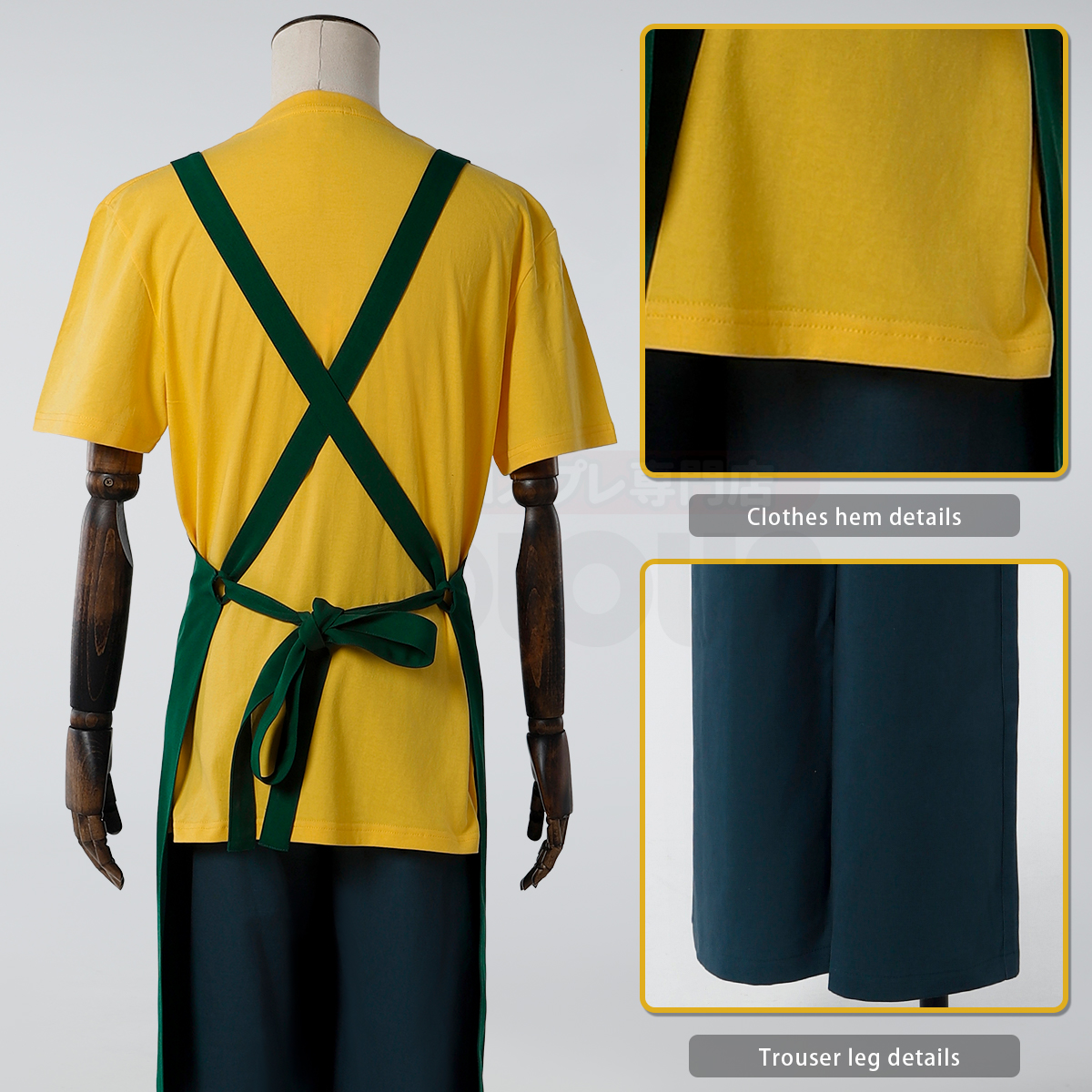 HOLOUN SAKAMOTO DAYS Taro Sakamoto Cosplay Costume Japanese Anime Role ...