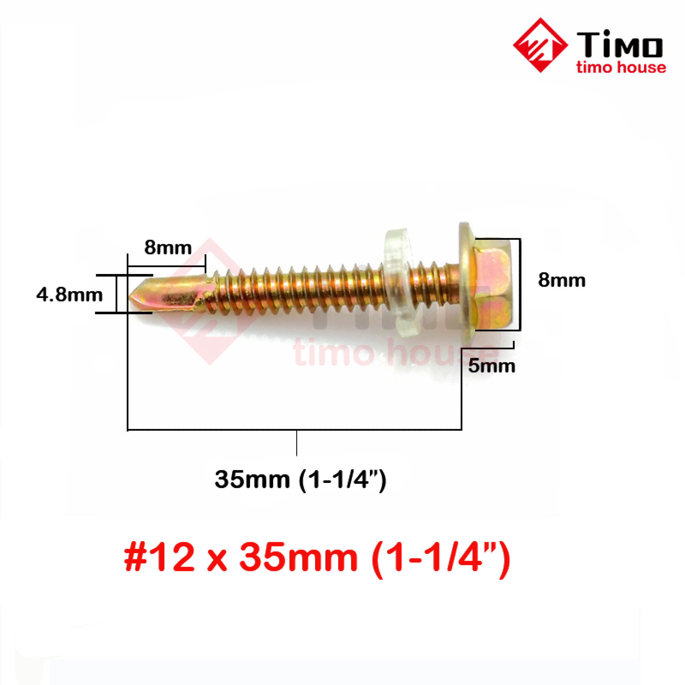 (per box) 580PC/430PC/300PC/220PCTex Screw for metal for wood 1,1-1/2 ...
