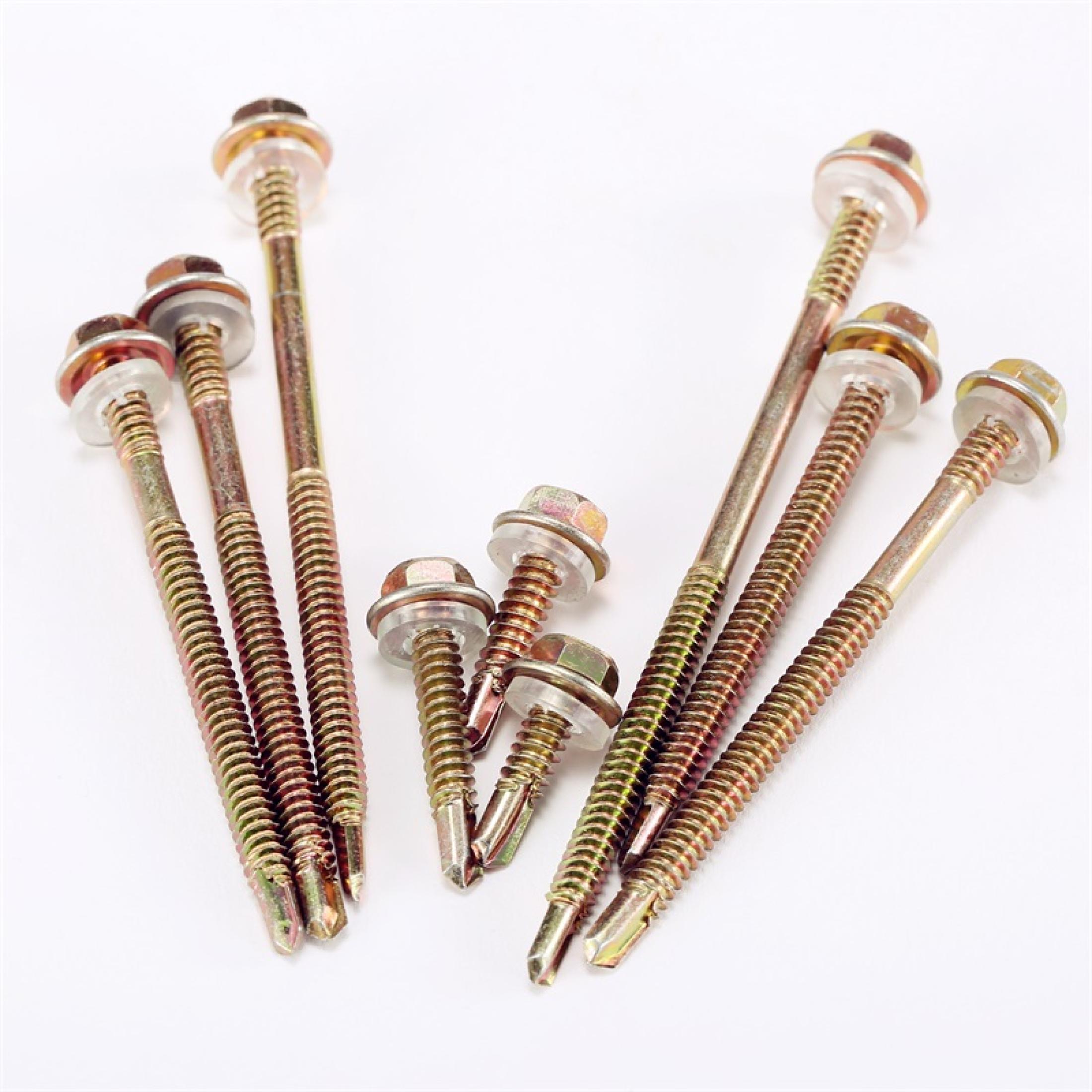 (per box) 580PC/430PC/300PC/220PCTex Screw for metal for wood 1,1-1/2 ...