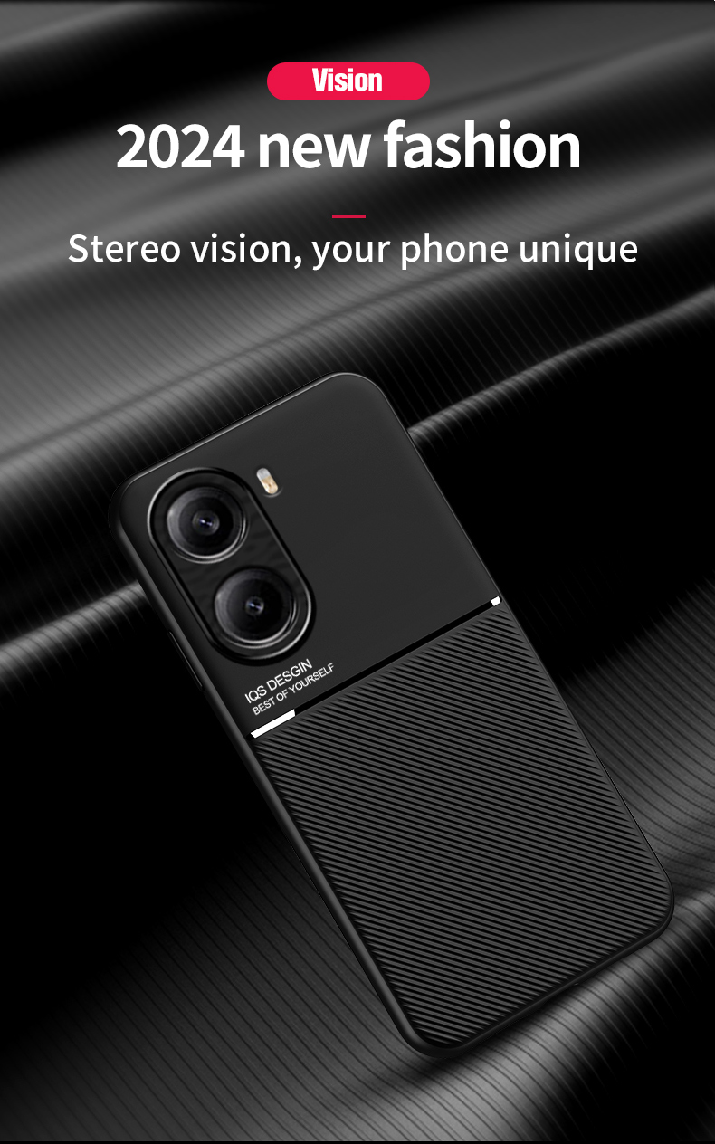 Builtin Metal Plate Phone Case for POCO X7 Pro F6 Redmi Turbo4 Turbo3 ...