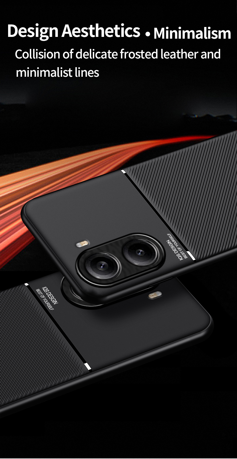 Builtin Metal Plate Phone Case for POCO X7 Pro F6 Redmi Turbo4 Turbo3 ...