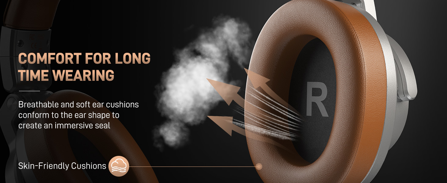 Maono MH700 Wired Headphone Professional Monitor Headphones Studio ...