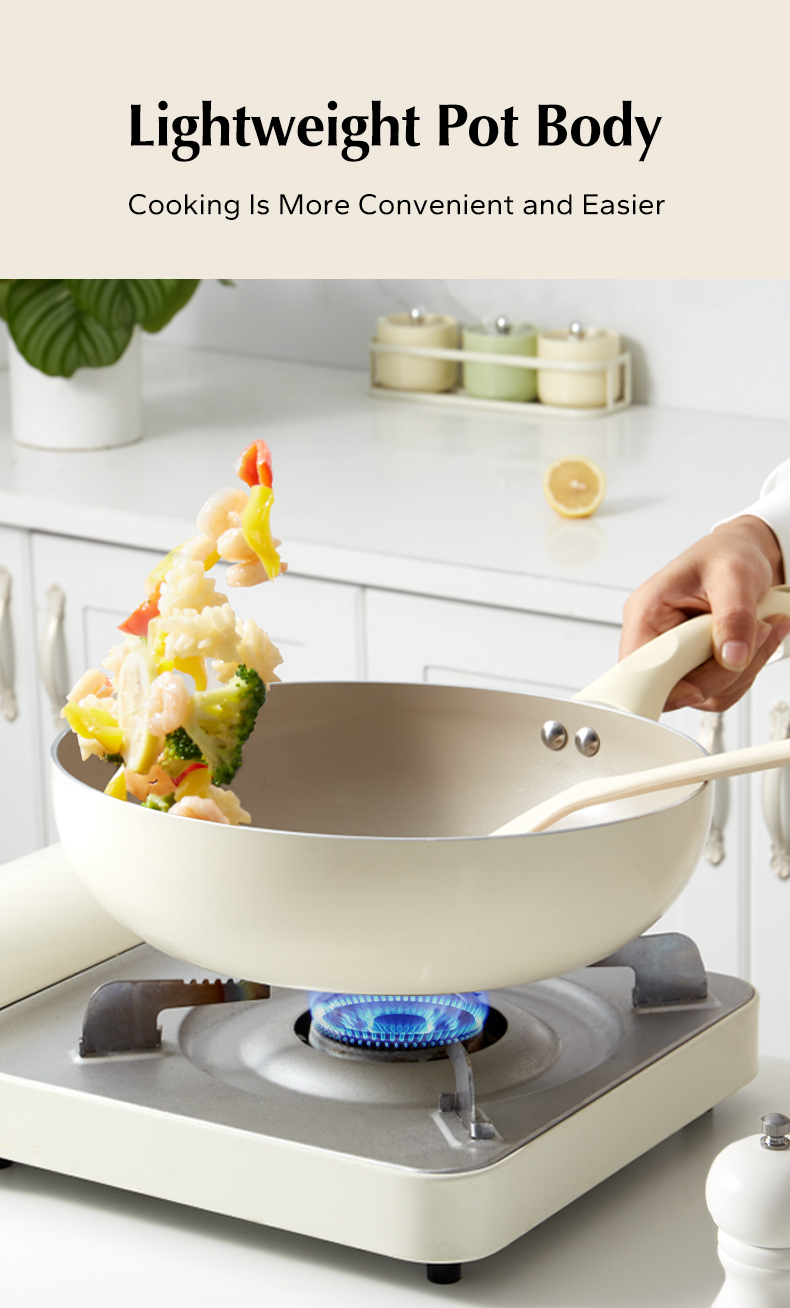 Redchef Sea Series Nonstick Ceramic Rock 12 Pcs Cookware Set Non PFAS ...