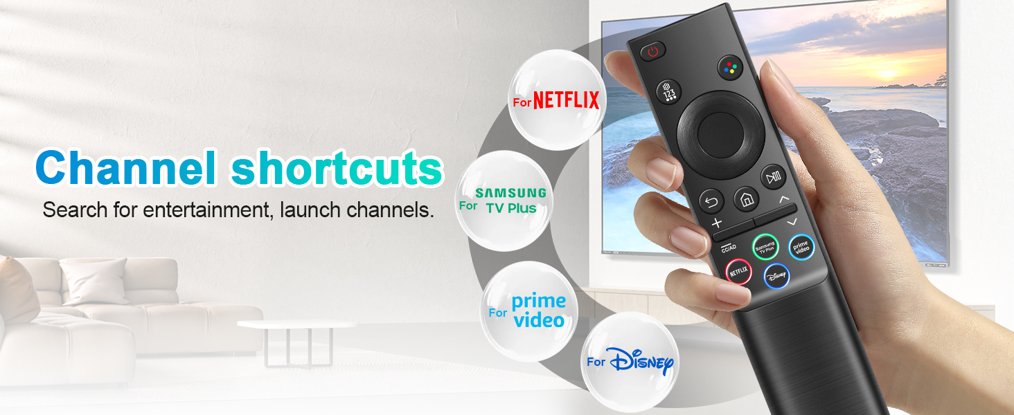 for Samsung Remote Replacement BN59-01388A Remote Control for Samsung ...