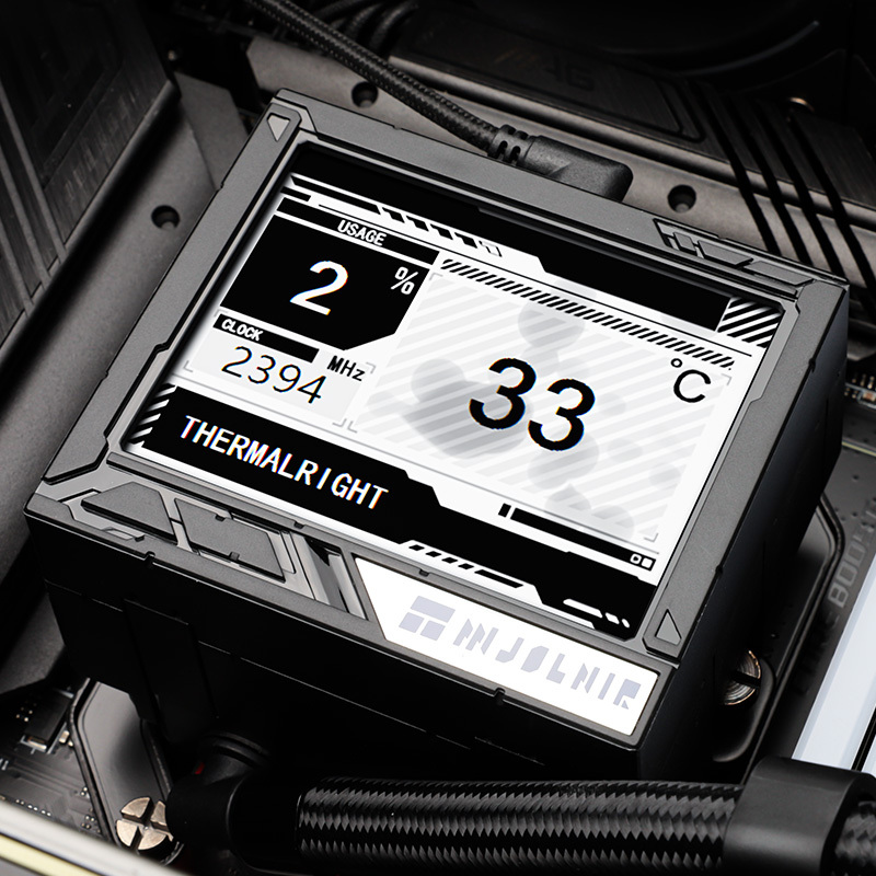 Thermalright MJOLNIR VISION 360 ARGB water cooling radiator 3.5-inch ...