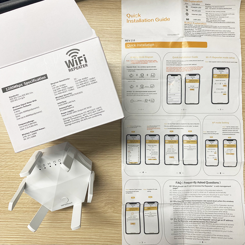 3 IN 1 CP Wifi extender long range Wifi repeater extender Wifi signal ...