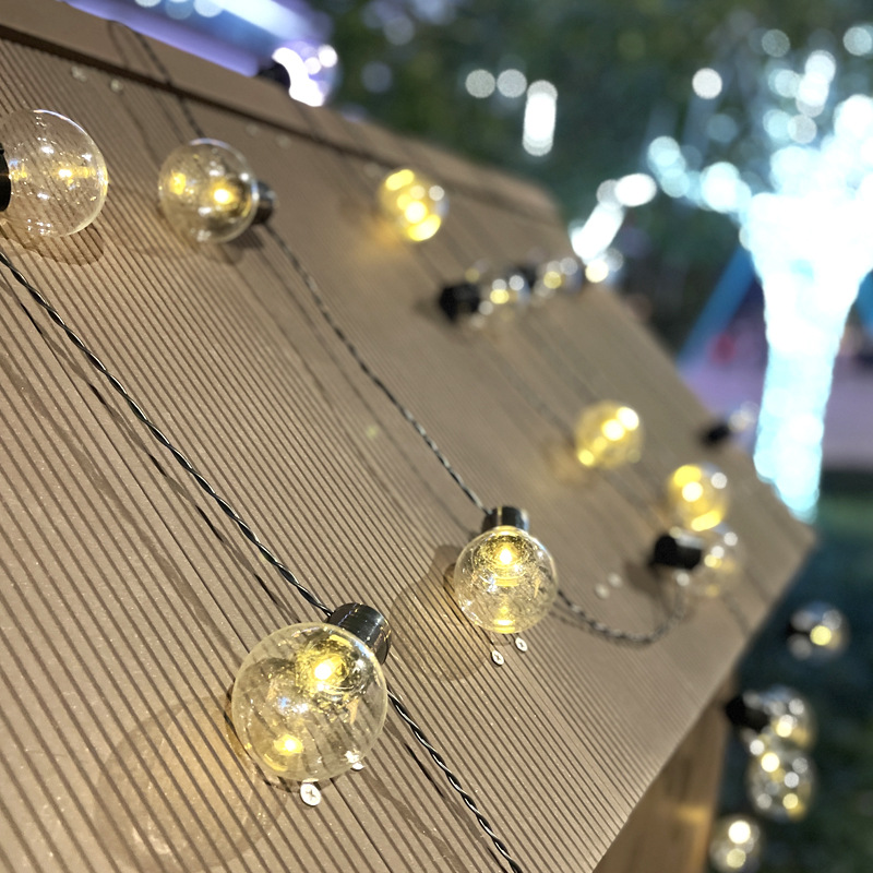 10/20pcs light bulb string Indoor/Outdoor Fairy Lights Waterproof ...