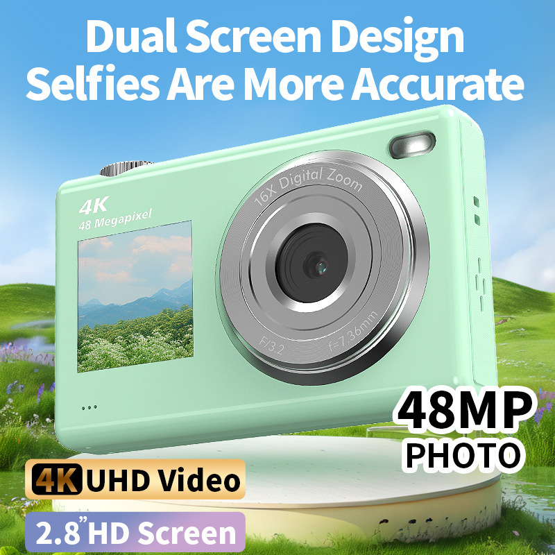 CMZ DC-09 HD digital camera, dual-screen CCD camera, student entry ...