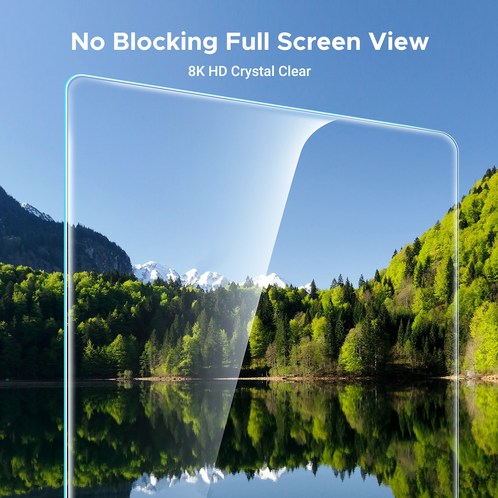 UGREEN 2PCS Borderless HD Screen Protector For Samsung S25 Ultra ...