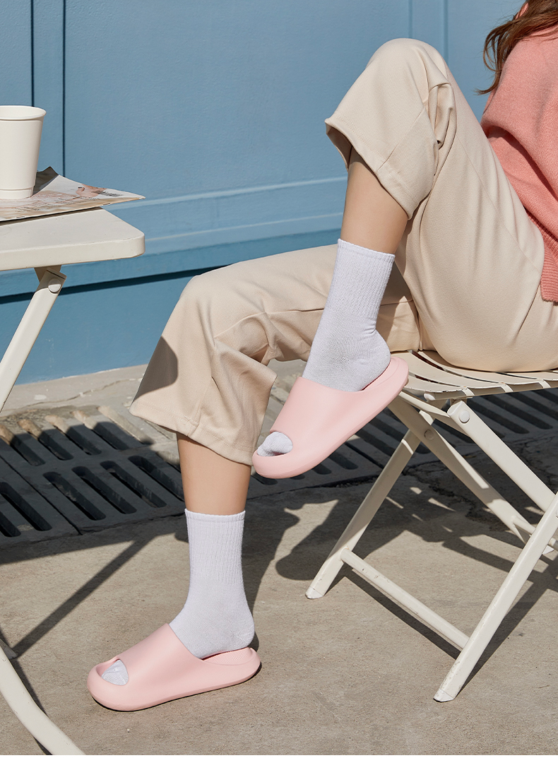 POSE Cloud Bounce Slippers For Women And Men Original Soft Indoor ...