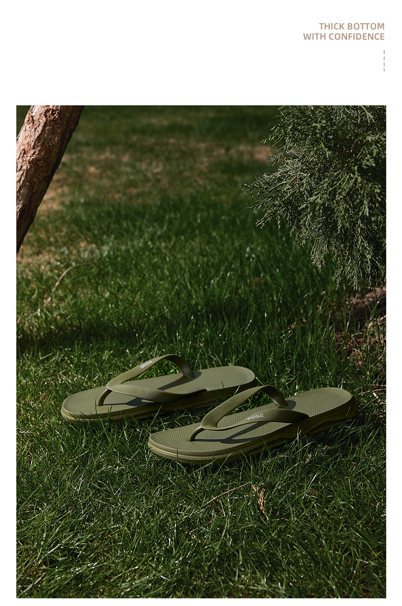 【Travelling】POSE Cloud Slippers flip flop slippers fashion shoes couple ...