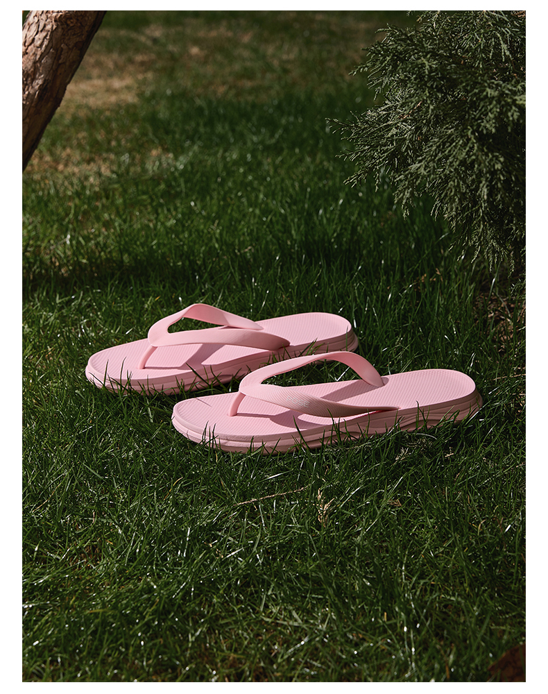 POSE Indoor Outdoor flip flop slippers fashion shoes couple slippers ...