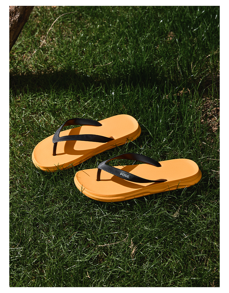 【Travelling】POSE Cloud Slippers flip flop slippers fashion shoes couple ...