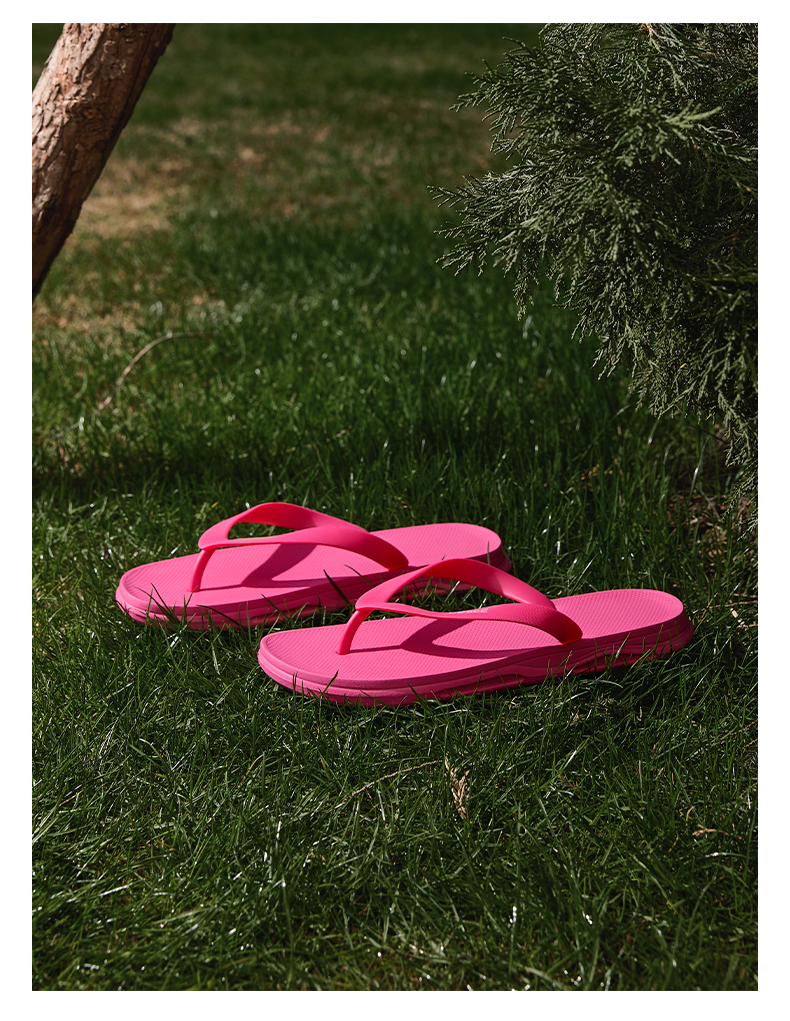 【Travelling】POSE Cloud Slippers flip flop slippers fashion shoes couple ...