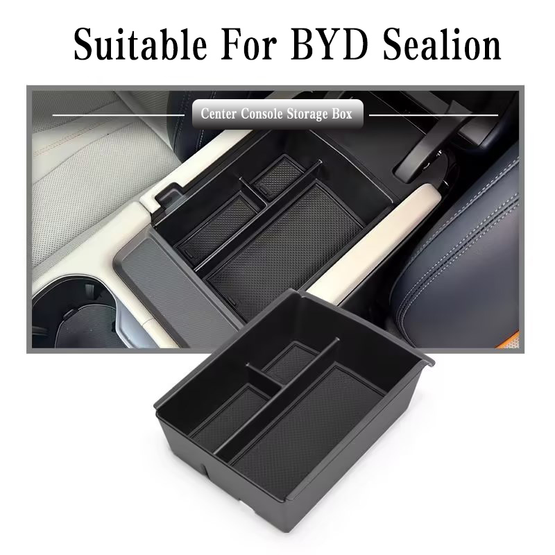 BYD SeaLion 06 car center console storage box for BYD SeaLion 06 ...