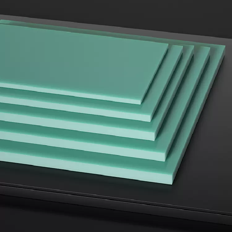 FR4 Fiberglass Board 250X250mm/500x500mm Water Green Ultra-Thin Epoxy ...