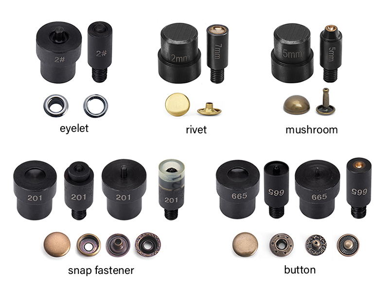 Manual Button Installation Tool Mute Stamping,Button, Snap,Fasteners ...