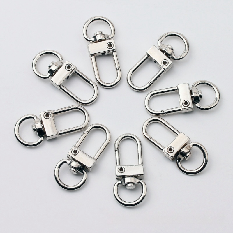 200pcs Diy Keychain Hook/Key Chain/Hook Keychain/Luggage Chain Buckle ...
