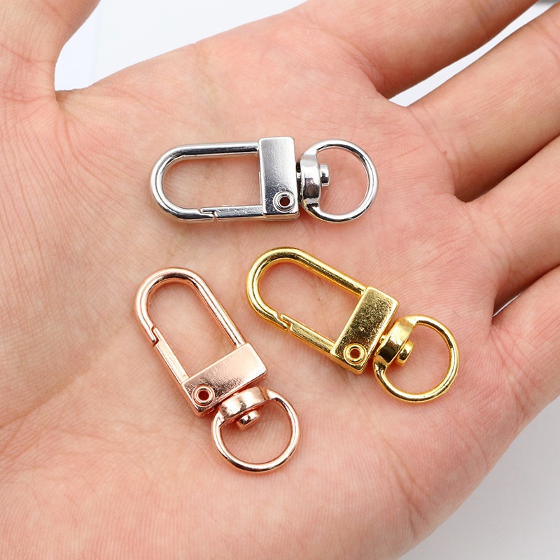 200pcs Diy Keychain/Hook For Keychain/Swivel Hook Lock/Bag Lock Buckle ...