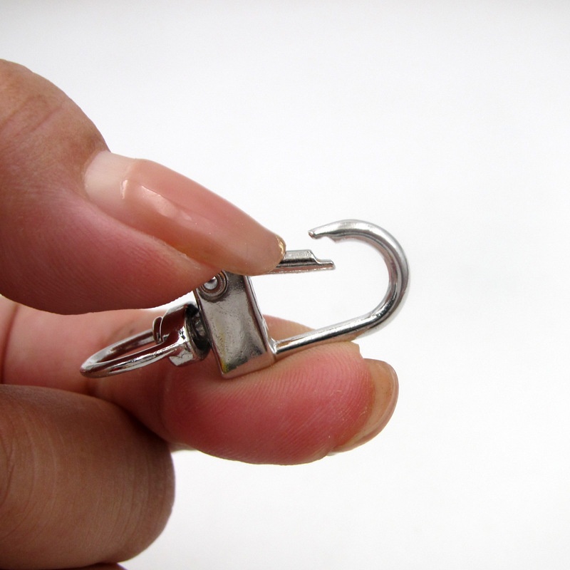 200pcs Diy Keychain/Hook For Keychain/Swivel Hook Lock/Bag Lock Buckle ...