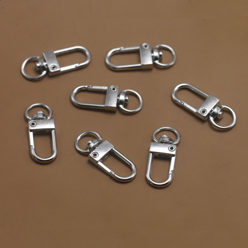 200pcs Diy Keychain/Hook For Keychain/Swivel Hook Lock/Bag Lock Buckle ...