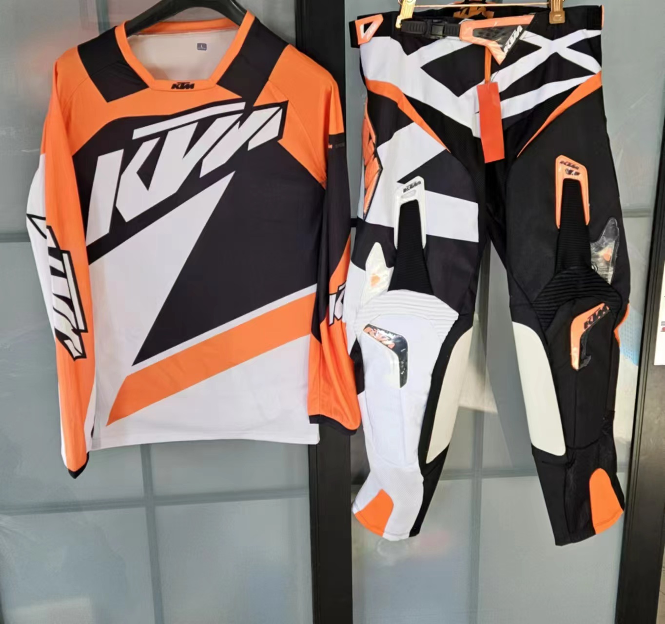 2024 Red Bull/KTM Off-Road Motorcycle Equipment Suit Motorcycle Pants ...