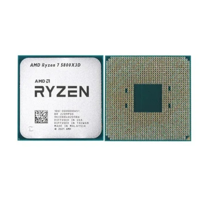 AMD R7 5700X3D 5800X3D Ryzen 7 Gaming Processor New Ryzen 5000 Series 3 ...