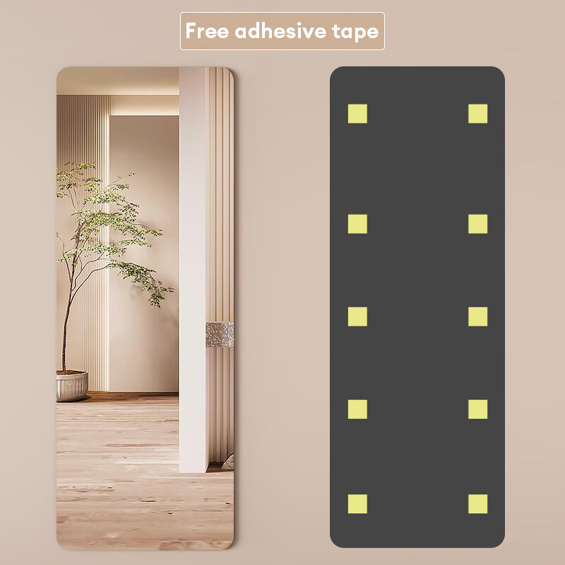 Full Body Fitting Mirror Resistant to bending Acrylic Mirror Self ...