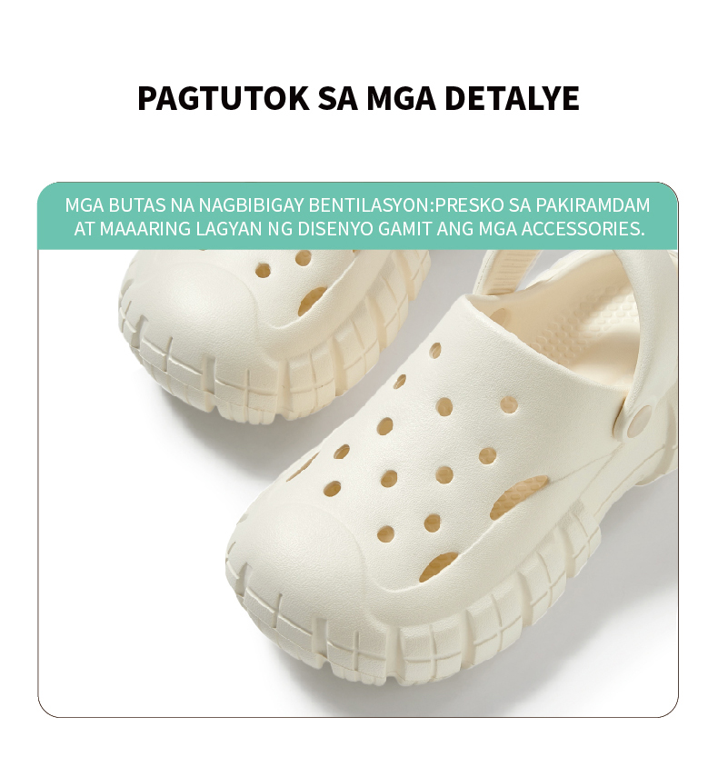 POSE Pioneer Clogs For Women And Men Original Platform Indoor Outdoor ...