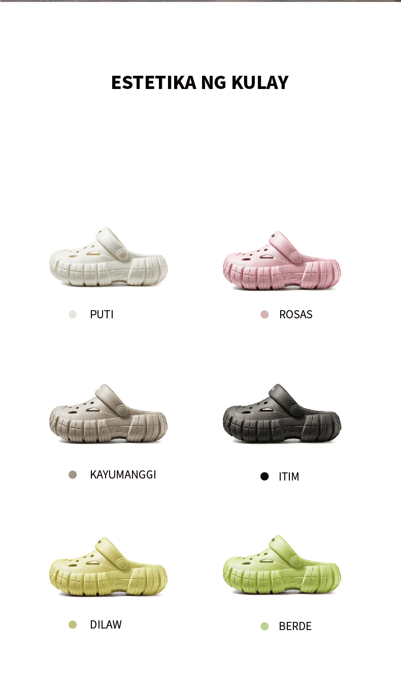 POSE Pioneer Clogs For Women And Men Original Platform Indoor Outdoor ...