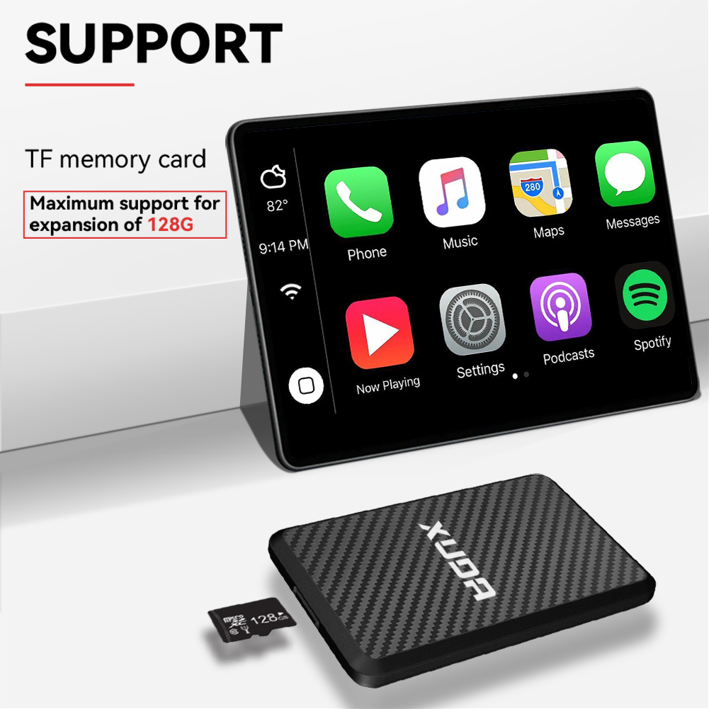 XUDA Mini Ai Box 4 Core 4+64GB Android 14.0 Support Netflix REDnote ...