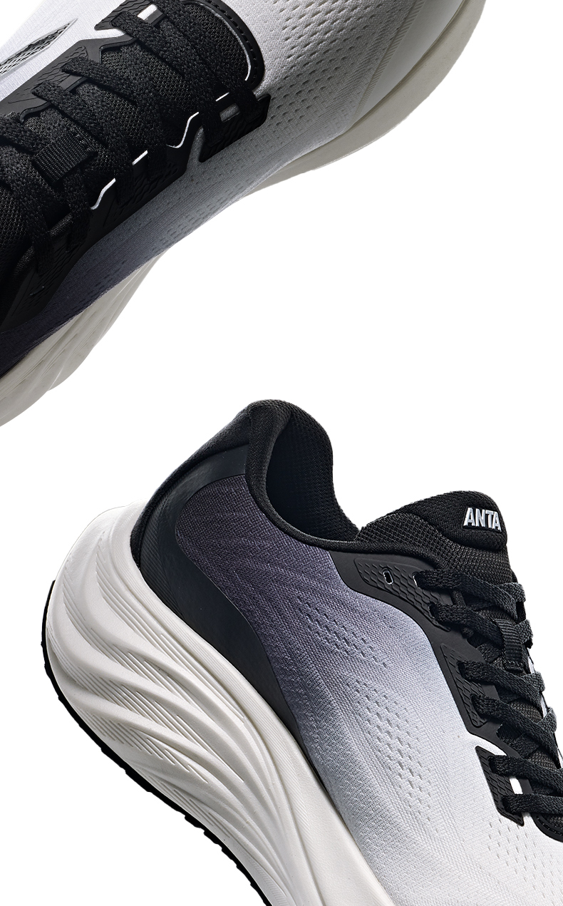 ANTA Men Travel PG 7 1.5 Running Shoes 2E Widefoot Rebound Cushion ...