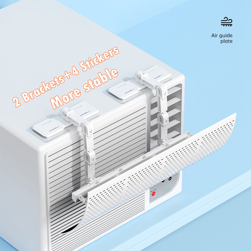 Universal Window Type Air Air Conditioner Windshield Wind Direction ...