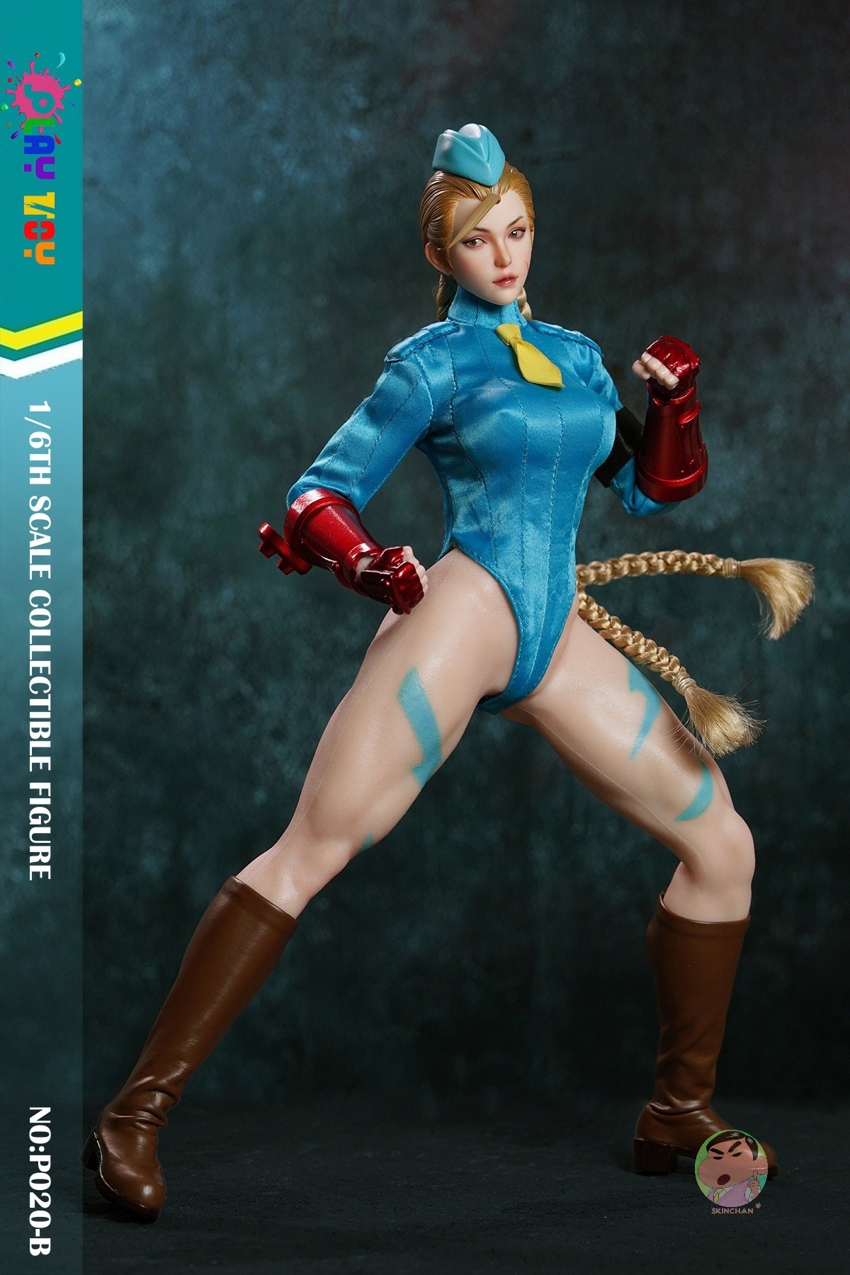 Play Toy 1/6 P020 Street Fighter Green Fighting Female Warrior Cammy Action Figure | Shopee ...