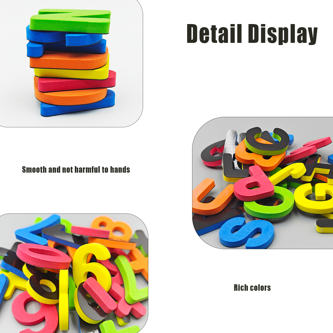 [Stock]alphabet magnet number fridge magnet,educational toys for kids ...
