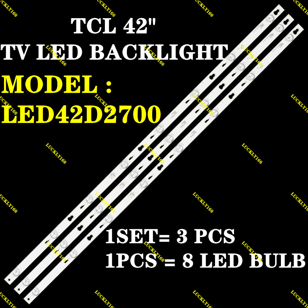 LED42D2700 TCL 42" TV LED BACKLIGHT(LAMP TV) TCL 42" INCH LED TV ...
